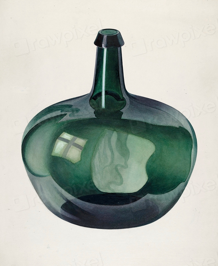 Carboy (ca. 1937) Edward White. | Free Photo Illustration - rawpixel