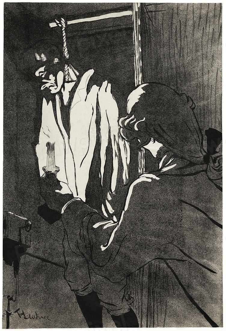 Hanged Man (1892) print high | Free Photo Illustration - rawpixel