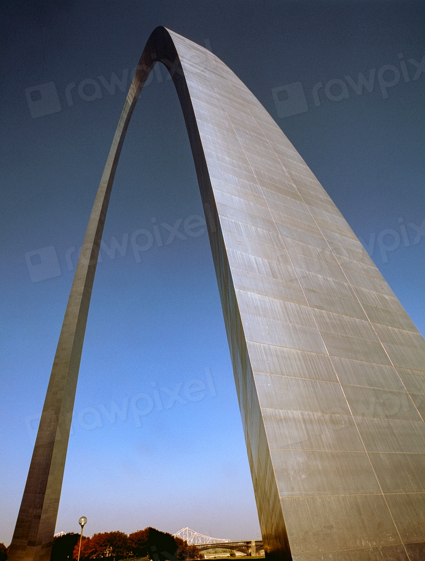 Closeup view Gateway Arch Missouri | Free Photo - rawpixel
