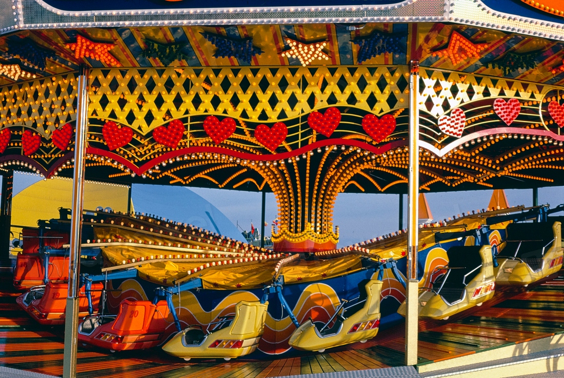 Disco star ride, Seaside Heights | Free Photo - rawpixel