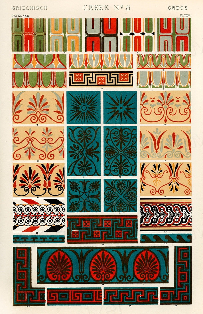 Vintage pattern illustration. Digitally enhanced | Free Photo ...