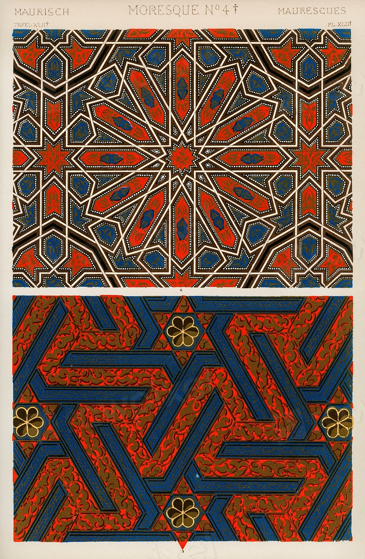 Vintage pattern. Digitally enhanced our | Free Photo Illustration ...