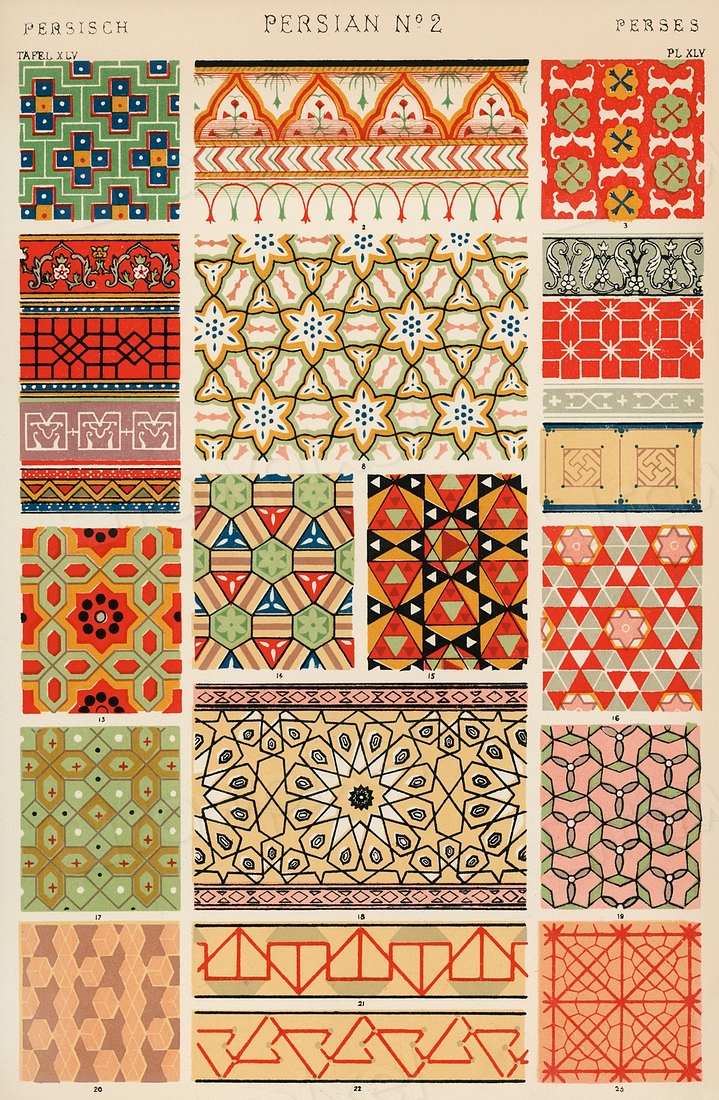 Vintage pattern illustration. Digitally enhanced | Free Photo ...