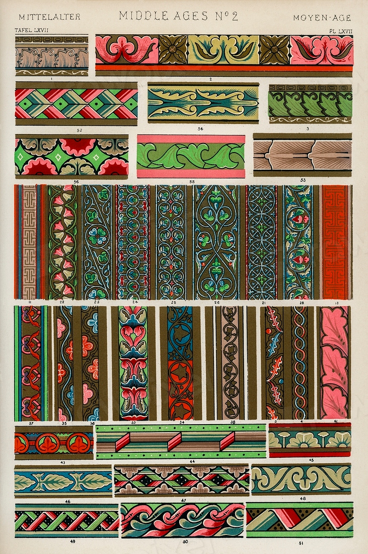 Vintage pattern illustration. Digitally enhanced | Free Photo ...