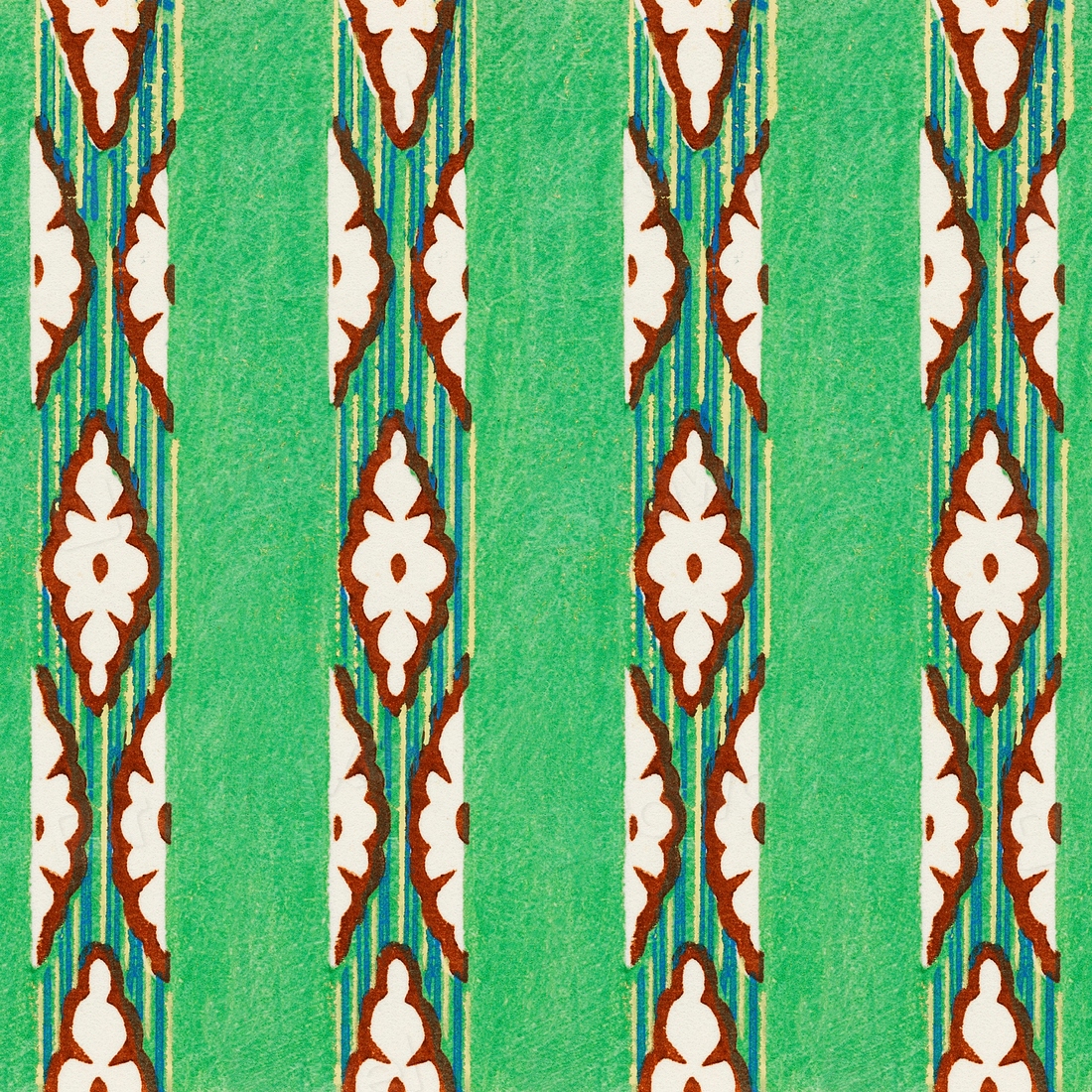 Vintage woodblock print Japanese textile | Free Photo Illustration ...