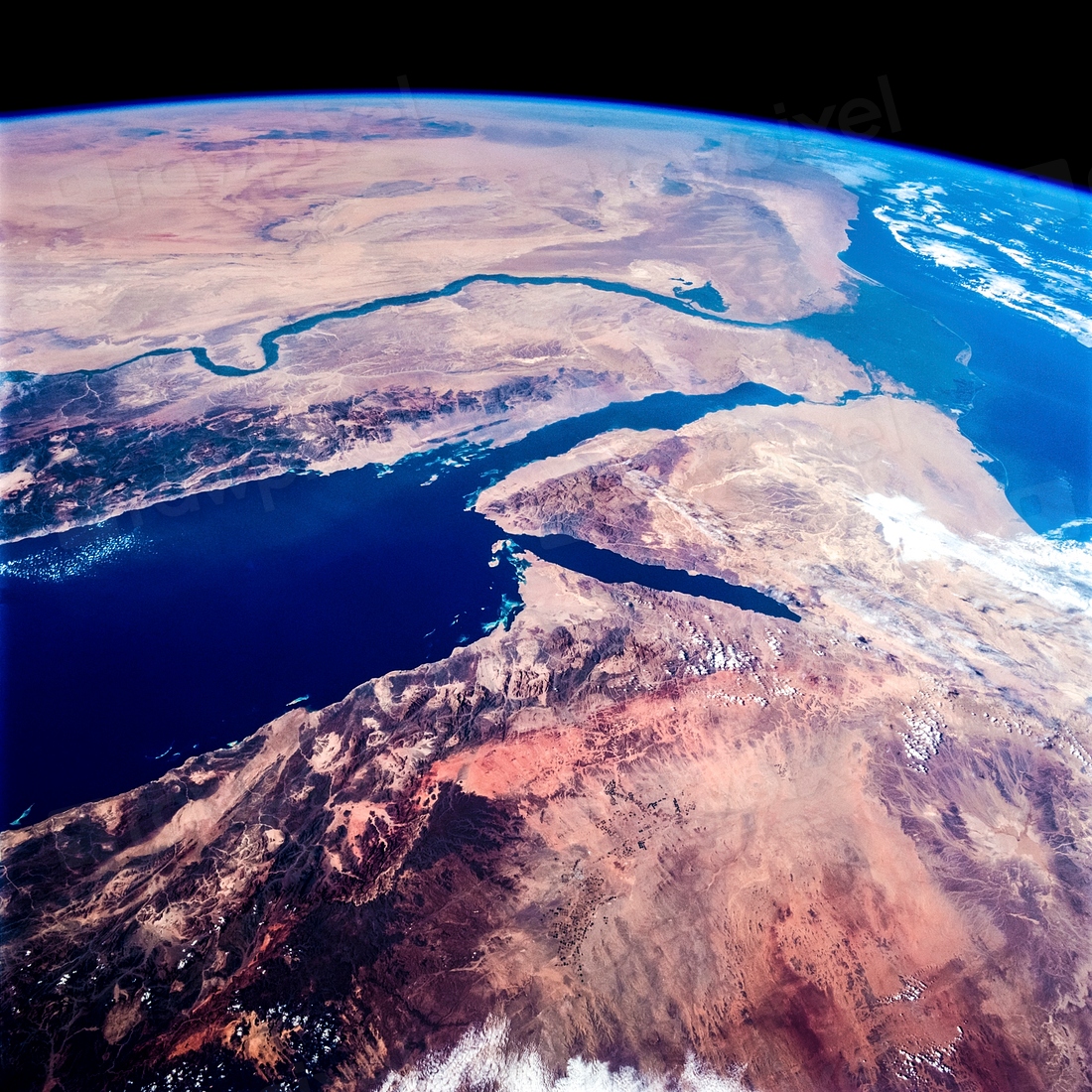 Earth space. Original NASA. Digitally | Free Photo - rawpixel