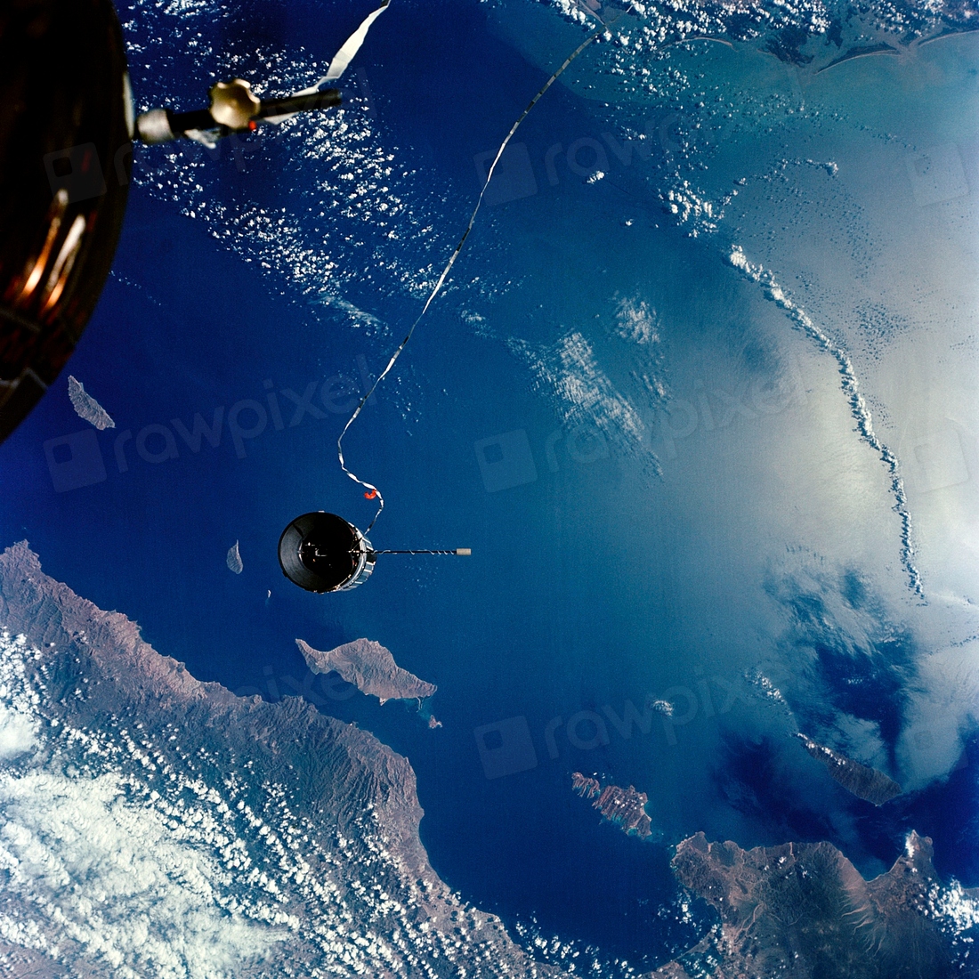 Western half Australia, including coastline | Free Photo - rawpixel