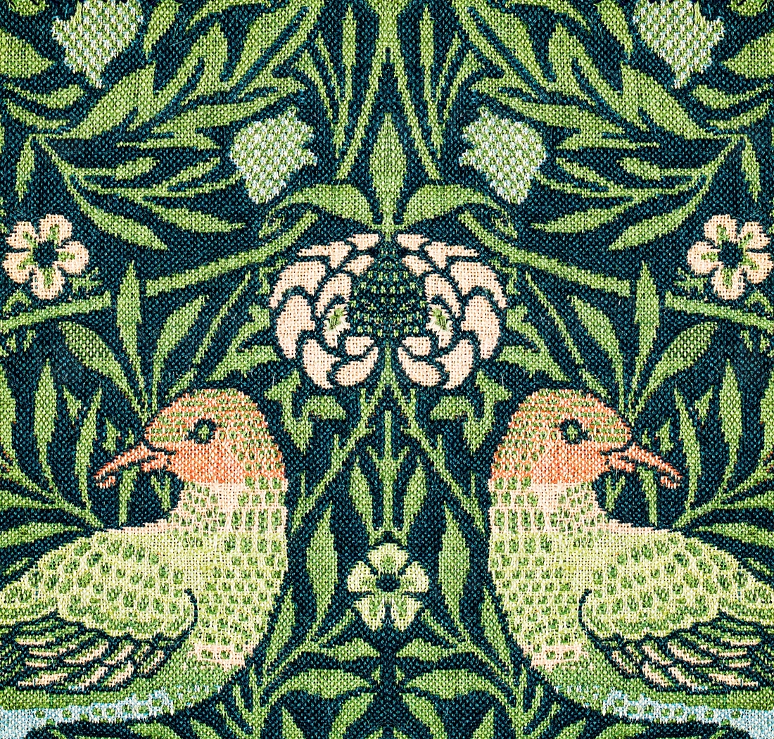 William Morris's Fragment pattern (1876) | Free Photo Illustration ...