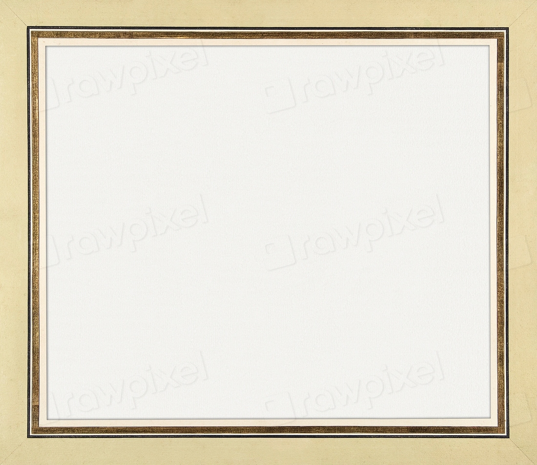 Gold edge photo frame design | Premium PSD - rawpixel