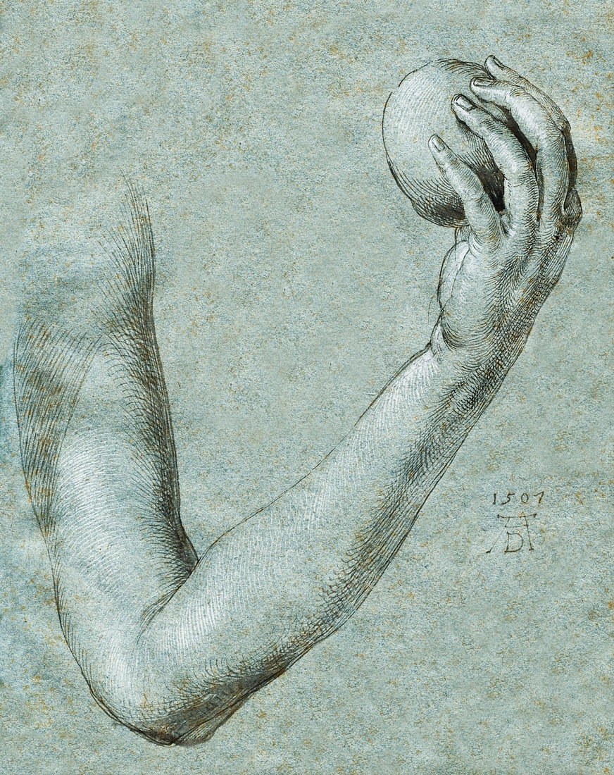 Arm Eve (1507) Albrecht Dürer. | Free Photo Illustration - rawpixel