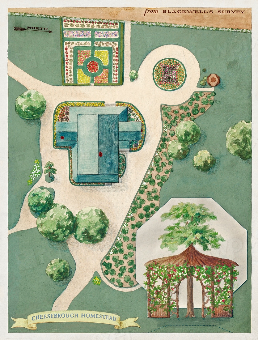 Cheeseborough Estate (1936) Helen Miller | Free Photo Illustration ...