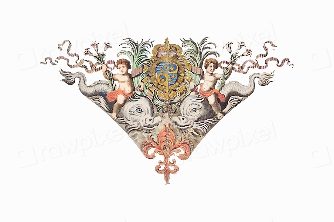 Code of arms illustration vector | Premium Vector Illustration - rawpixel