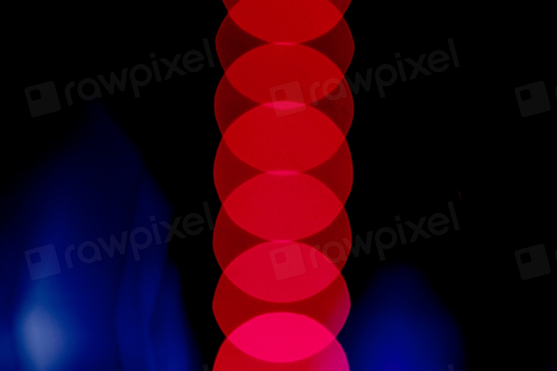 Red blurred lights dark blue | Free Photo - rawpixel