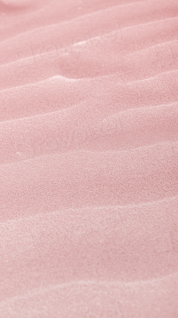 Natural pink sand beach mobile | Free Photo - rawpixel
