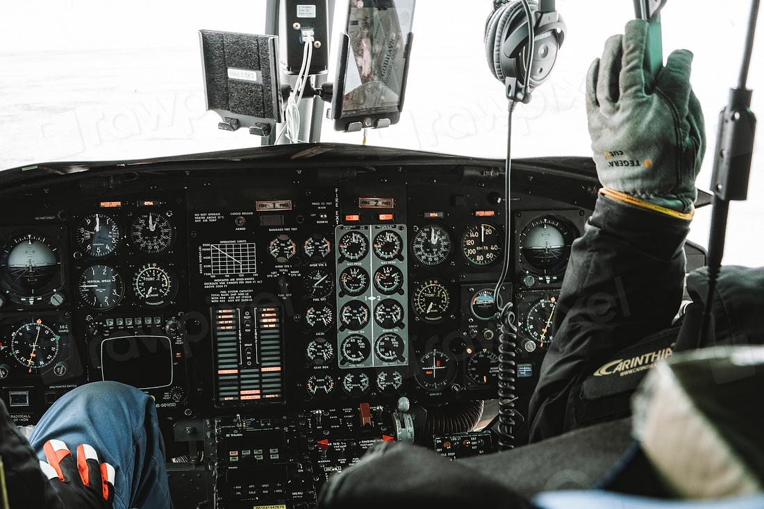 Closeup helicopter instrument panel. 2020 | Premium Photo - rawpixel