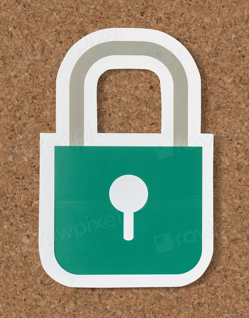 Privacy safety security lock icon | Free Photo - rawpixel