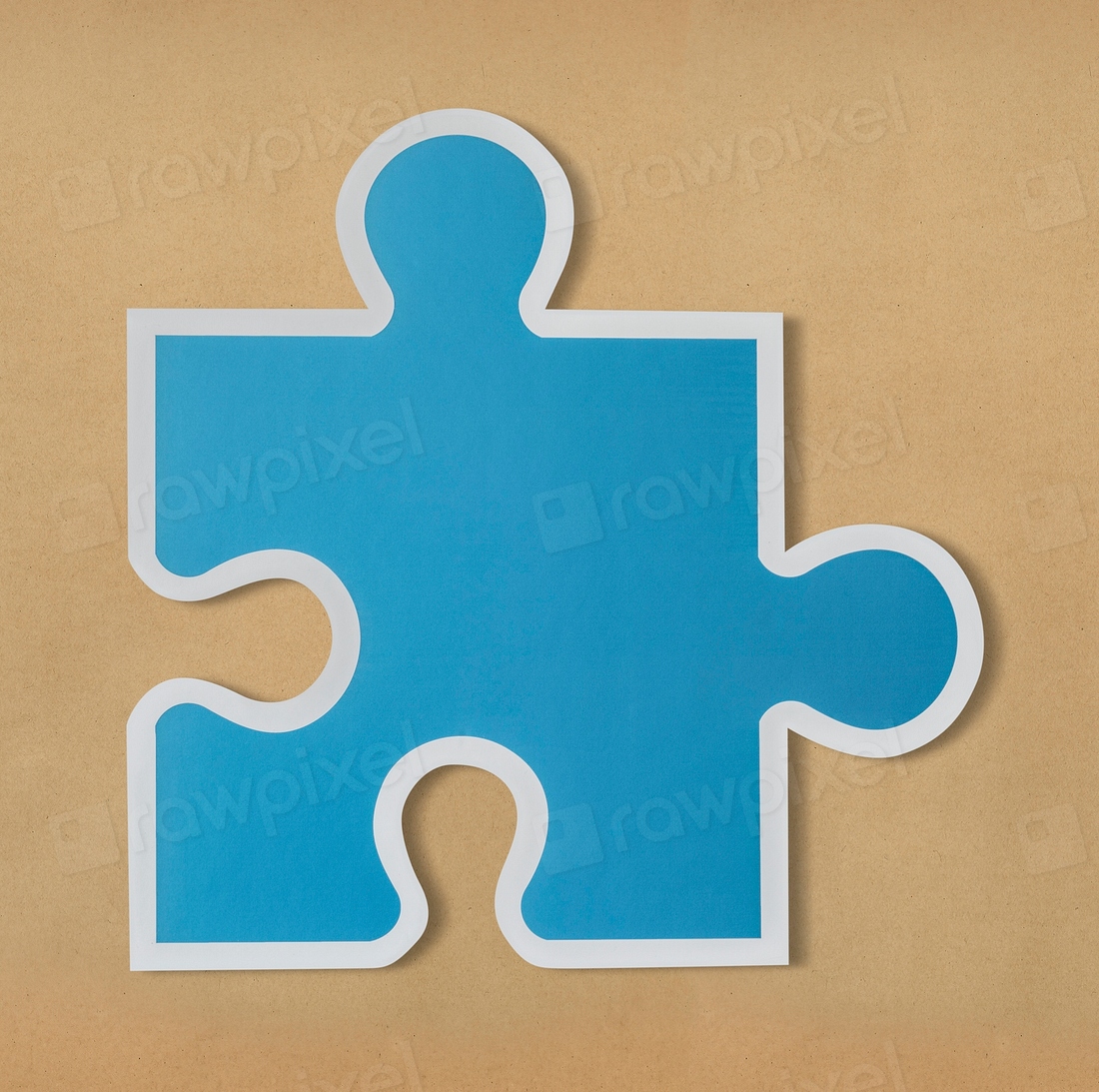 Jigsaw puzzle piece strategy icon | Free Photo - rawpixel