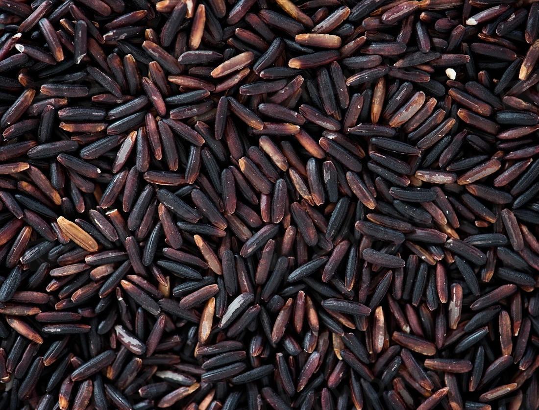 Closeup of black rice texture | Free Photo - rawpixel