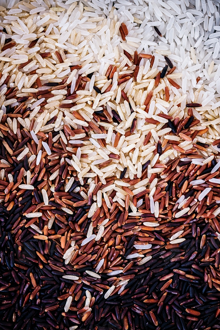 Close up of mixed rice | Free Photo - rawpixel