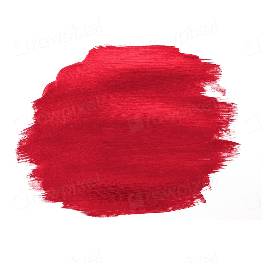 Festive shimmery red brush stroke | Premium PSD - rawpixel