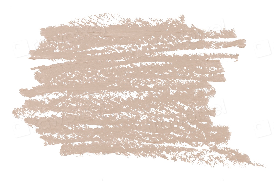 Beige lipstick smudge badge background | Premium PSD - rawpixel