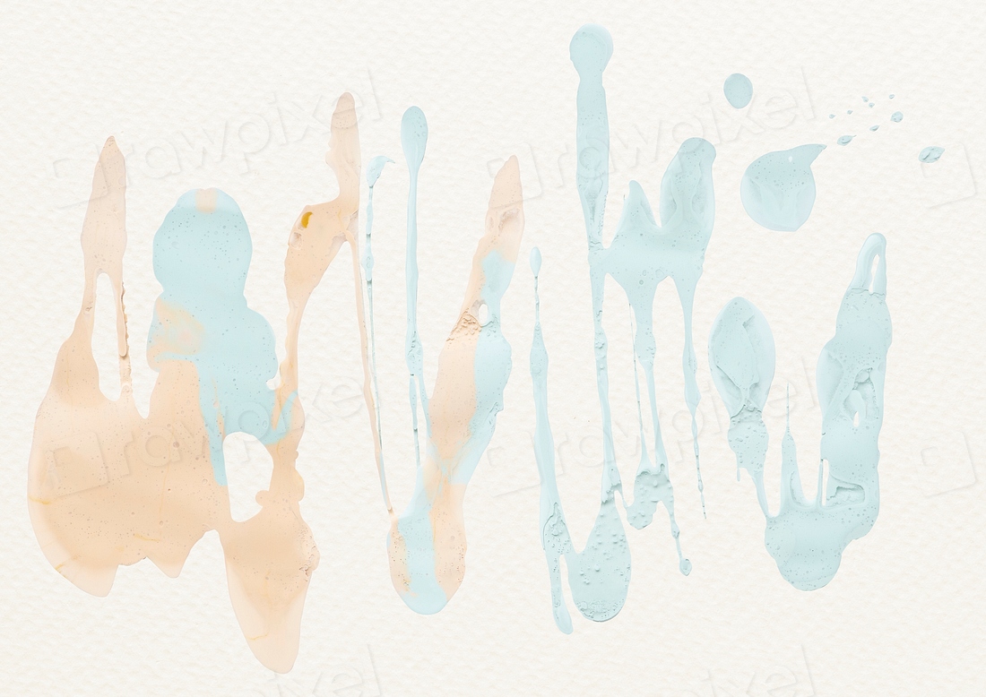 Pastel acrylic brush stroke vector | Premium PSD - rawpixel