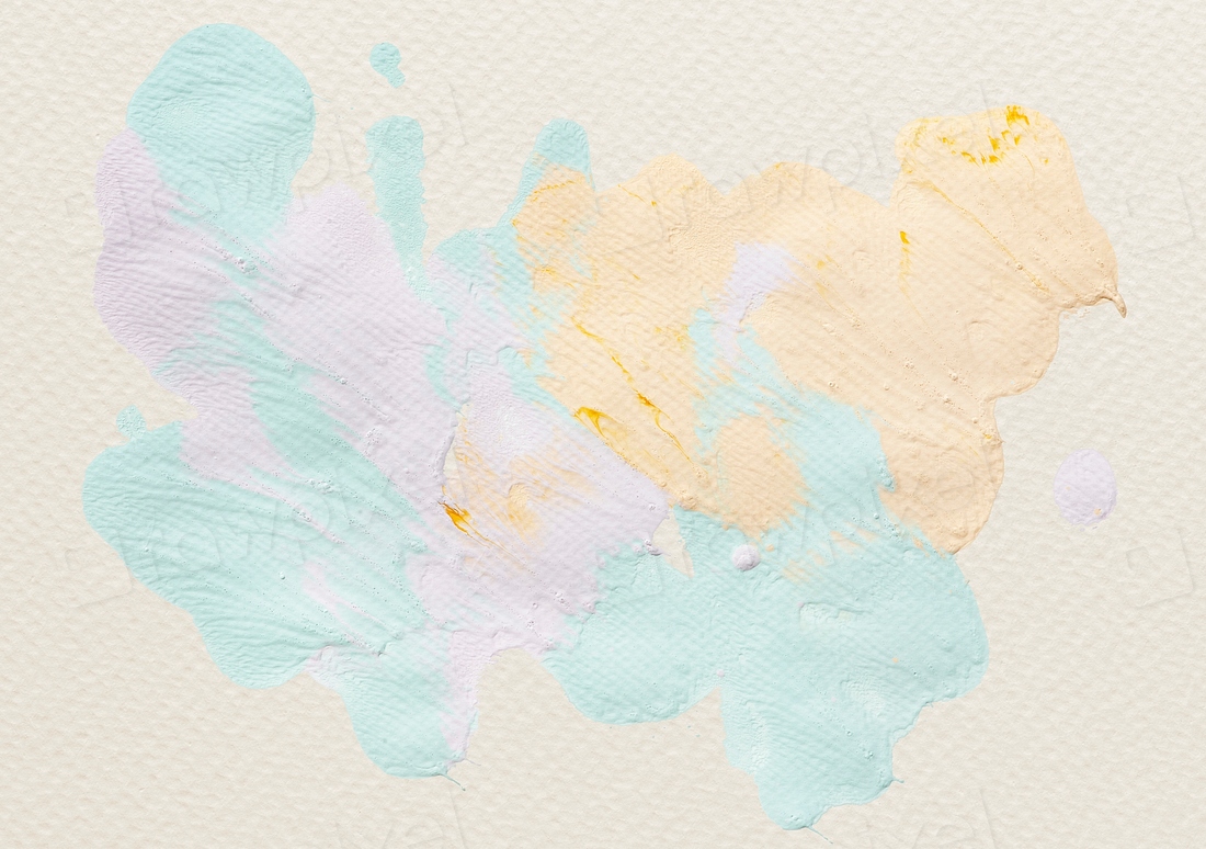 Pastel acrylic brush stroke vector | Premium PSD - rawpixel