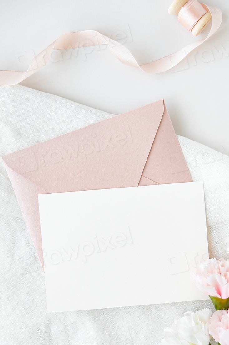 Blank white card template mockup | Premium PSD Mockup - rawpixel