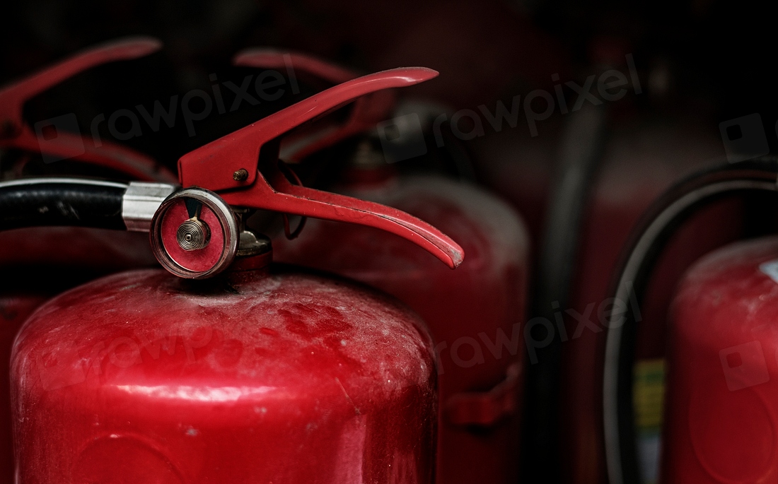 Closeup of red fire extinguishers | Premium Photo - rawpixel