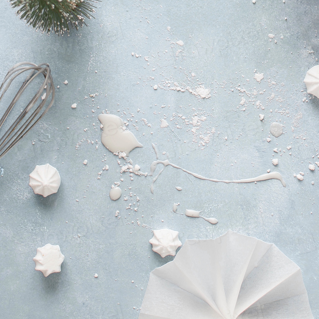 Bakery equipment flour scattered table | Premium Photo - rawpixel
