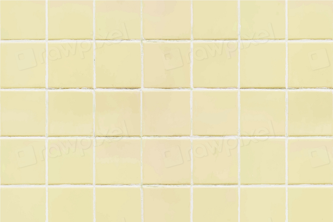 Yellow square tiled texture background | Premium Vector - rawpixel