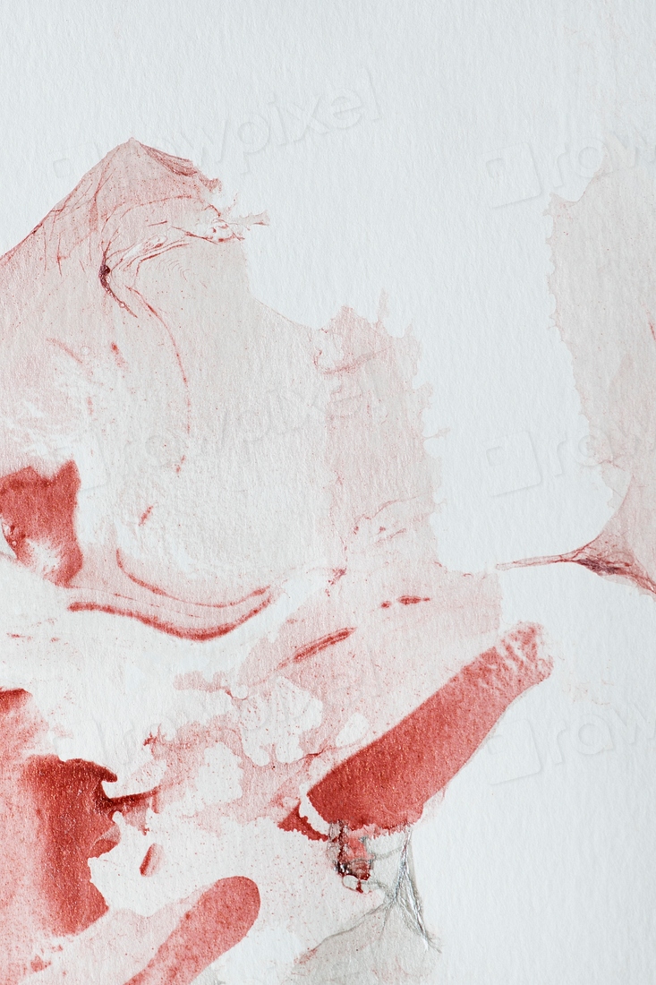 Red abstract watercolor painting background | Free Photo - rawpixel