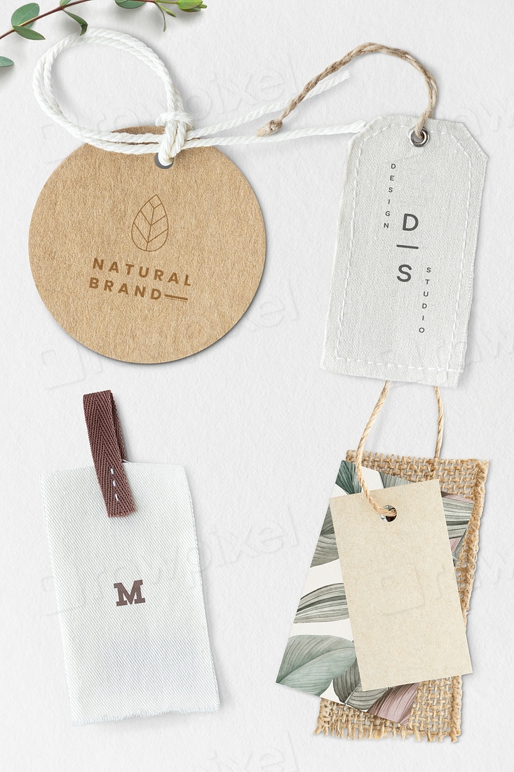 Blank fashion brand label mockup | Premium PSD Mockup - rawpixel