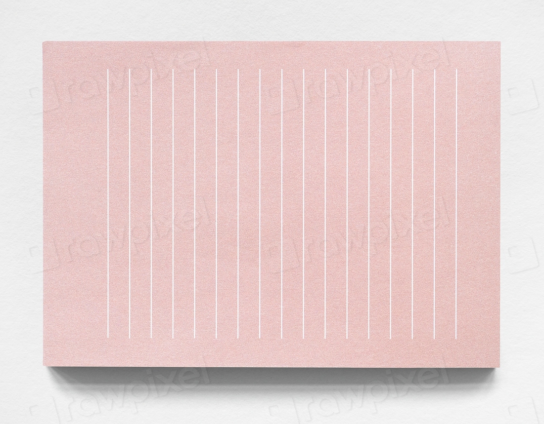 Blank horizontal pink paper design | Premium PSD - rawpixel
