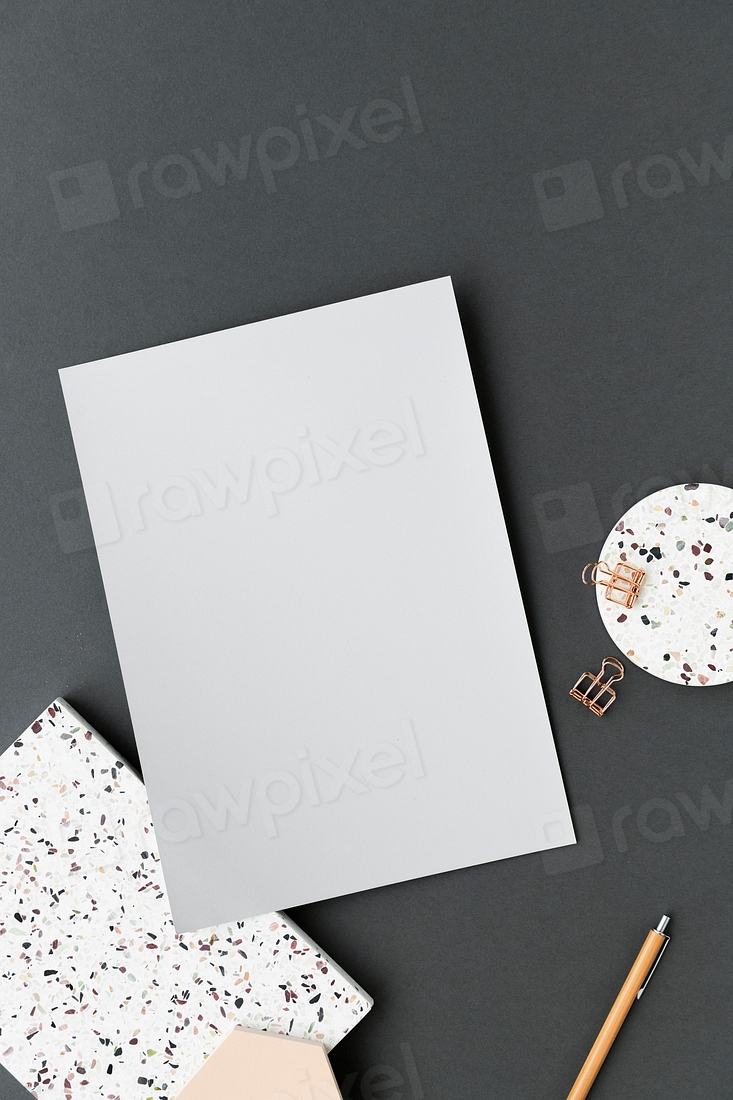 Blank plain white paper note | Premium Photo - rawpixel