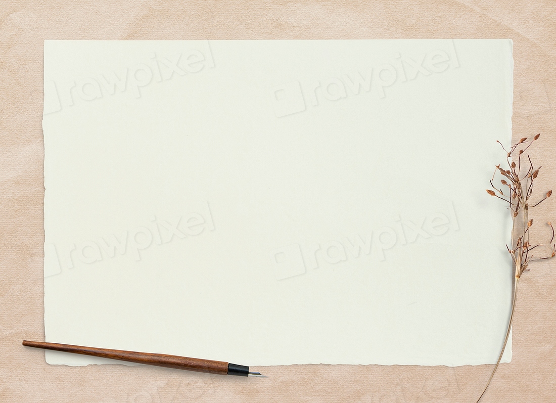 Blank Plain White Paper Template | Premium Psd Mockup - Rawpixel