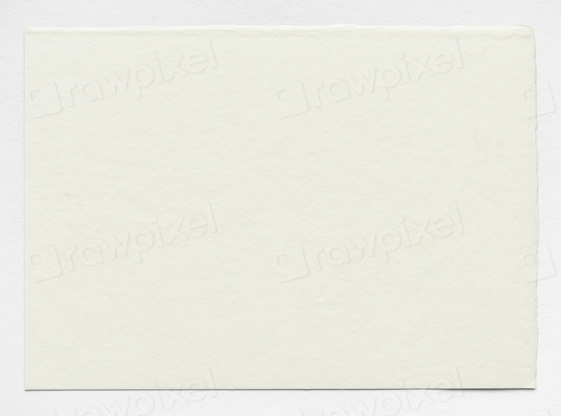 Blank Plain White Paper Template | Premium Psd Mockup - Rawpixel