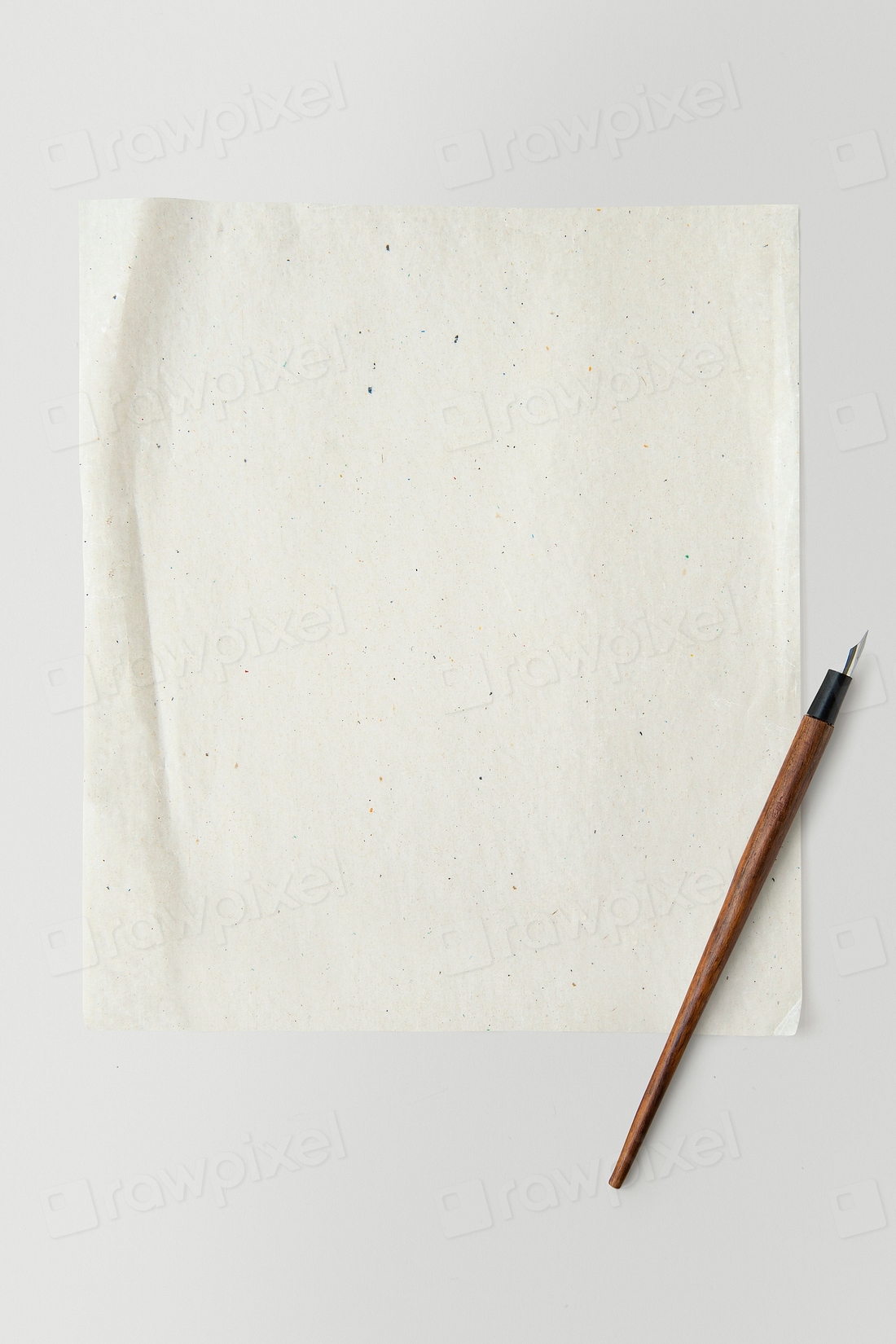 Blank Plain White Paper Template | Premium Psd Mockup - Rawpixel
