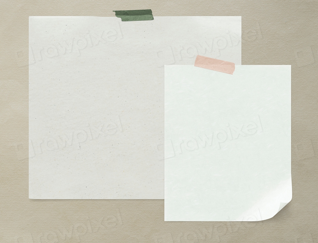 Blank Plain White Paper Template | Premium Psd Mockup - Rawpixel