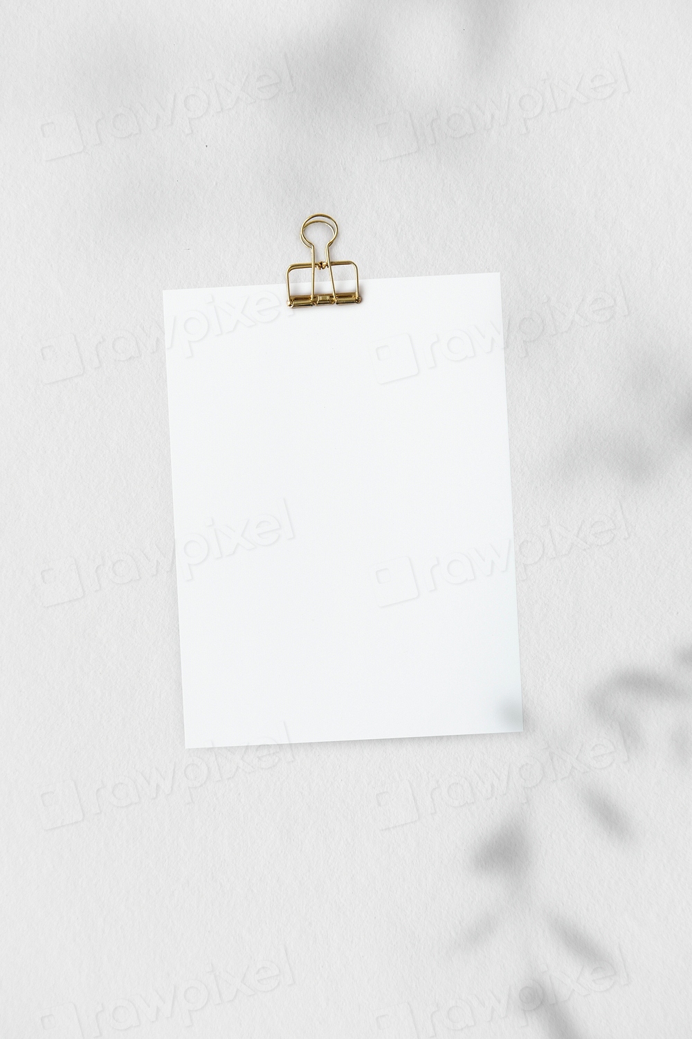 Blank Plain White Paper Template | Premium Psd Mockup - Rawpixel