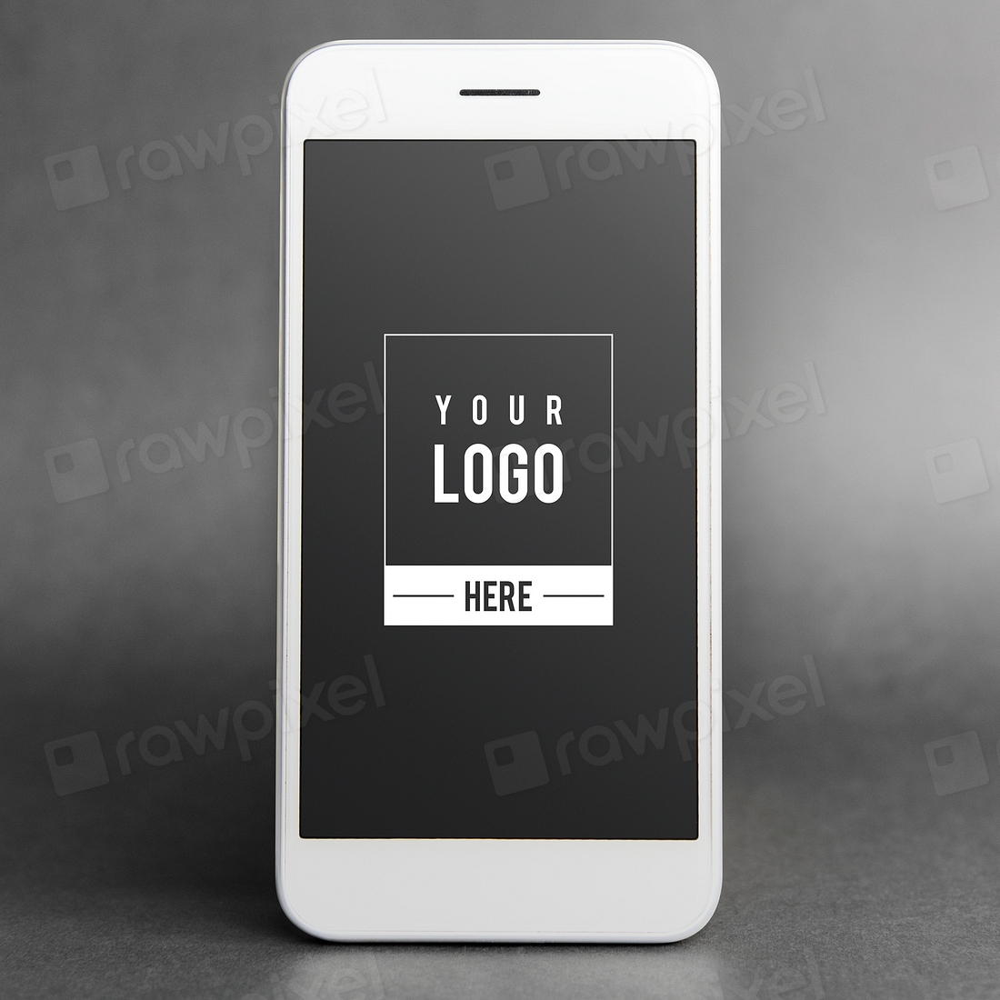 Premium mobile phone screen mockup | Premium PSD Mockup - rawpixel
