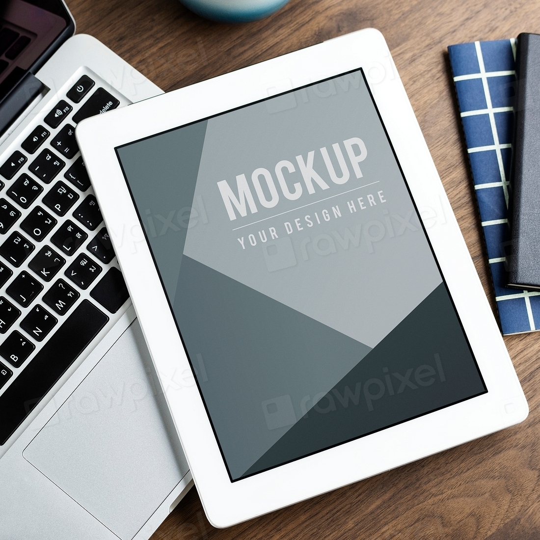 Digital tablet screen mockup template | Premium PSD Mockup - rawpixel
