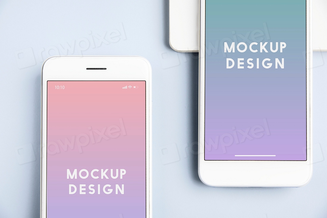Premium mobile phone screen mockup | Premium PSD Mockup - rawpixel
