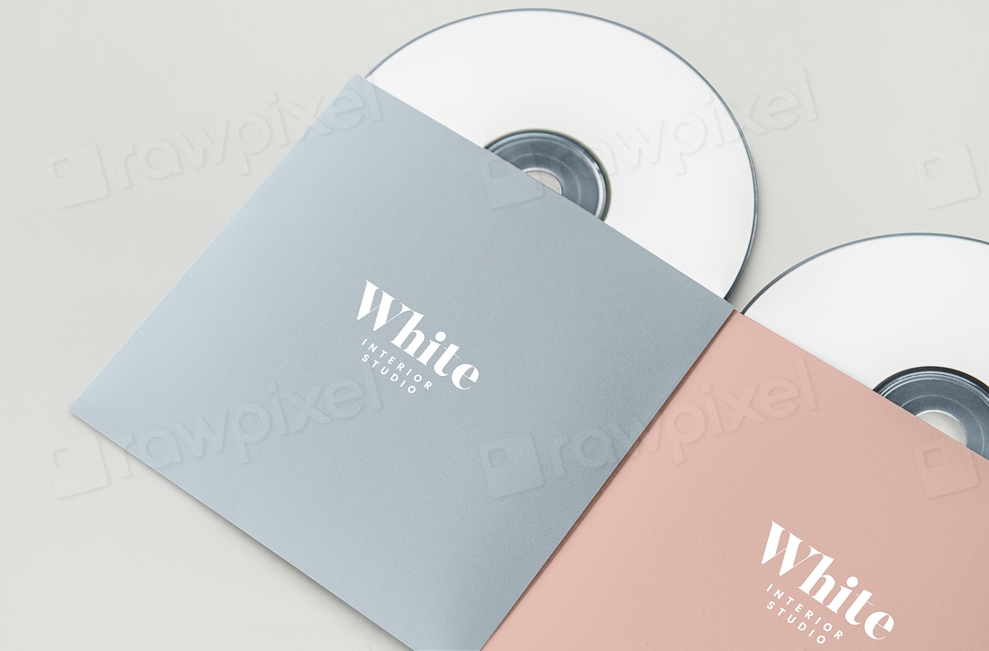 Promotional material cd package mockup | Premium PSD Mockup - rawpixel