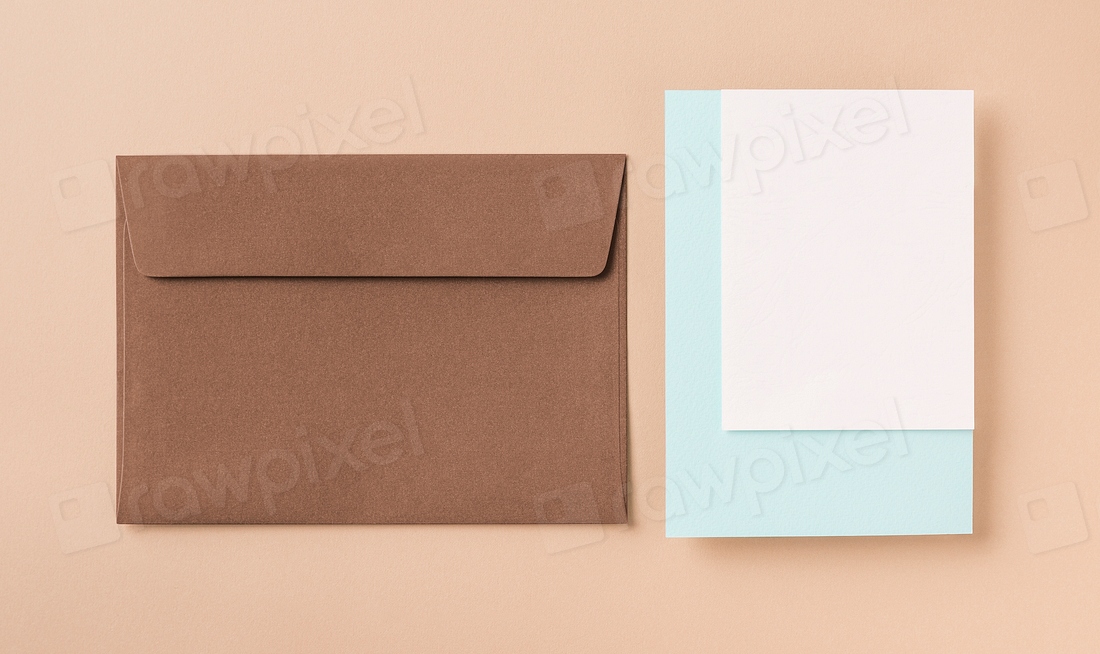 Closed envelope mockups invitation cards | Premium PSD Mockup - rawpixel
