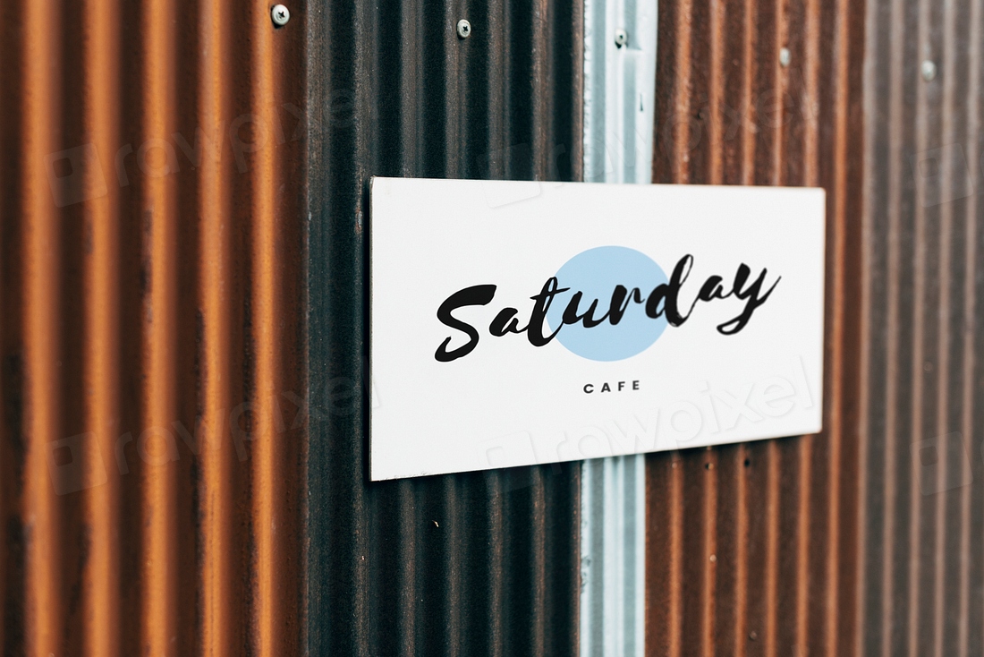Mockup of wall sign boards | Premium PSD Mockup - rawpixel