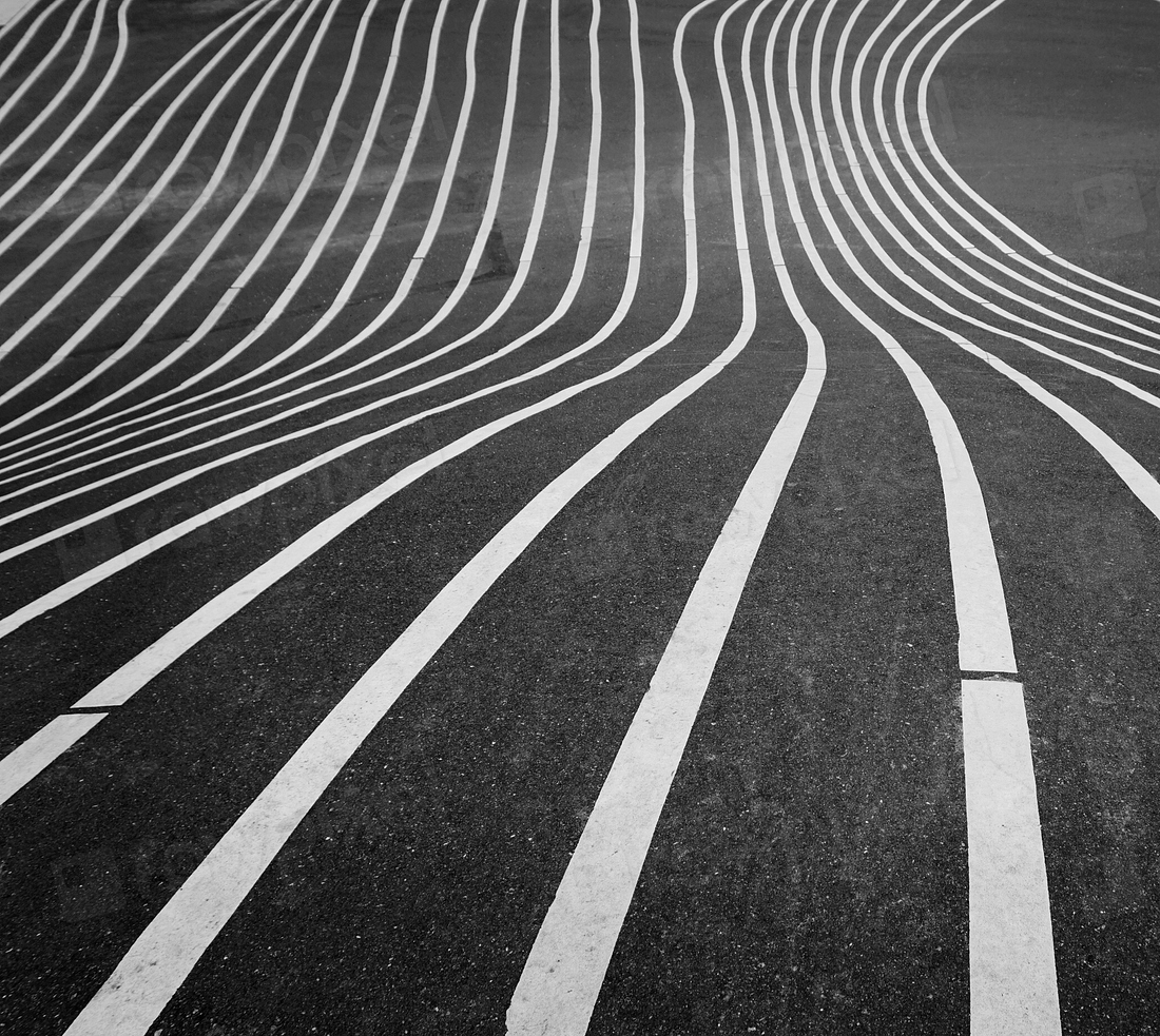 White lines black ground | Free Photo - rawpixel