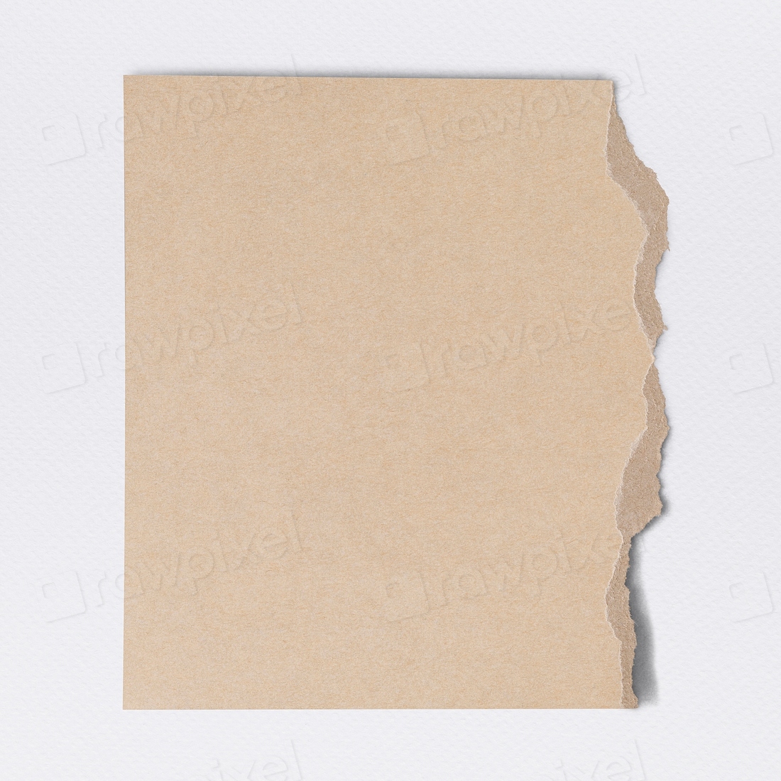 Handmade torn paper craft psd | Premium PSD - rawpixel