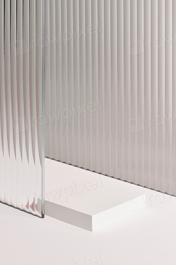 Pattern glass product backdrop stand | Premium Photo - rawpixel