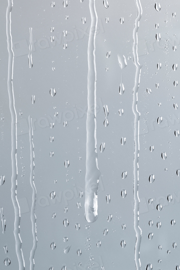 Rainy window background, water effect | Premium PSD - rawpixel